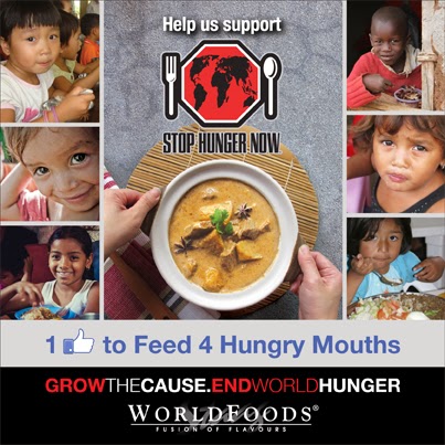 GoodyFoodies: Recipe: Thai Yellow Curry Chicken + PSA: Stop Hunger Now ...