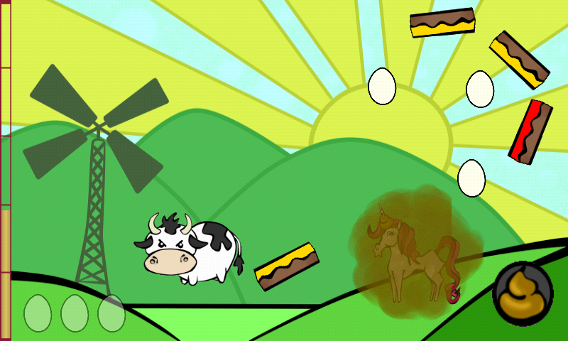 Cow Plop Physics Game | Deadly Apps