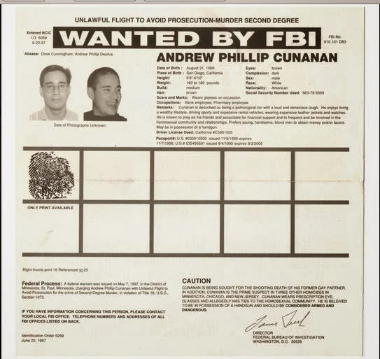 ANDREW CUNANAN(SERIAL KILLER)