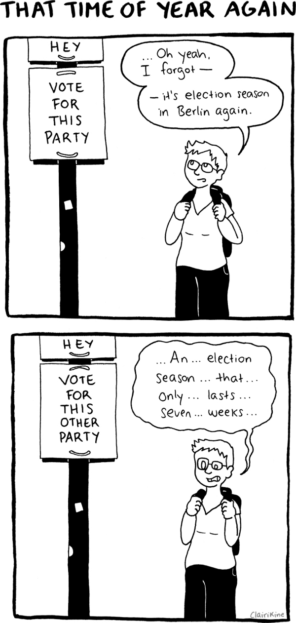 Clairikine Comics: 2016