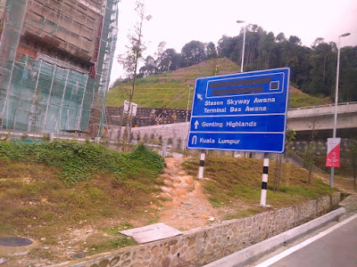 BEING ABOVE THE CLOUDS AT BEST WESTERN PREMIER ION DELEMEN, GENTING ...