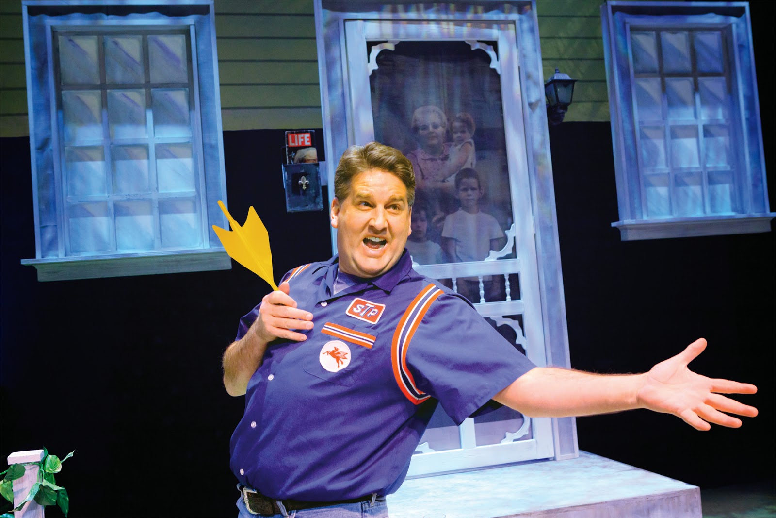 Omaha Community Playhouse: Omaha native Pat Hazell stars in "The Wonder ...
