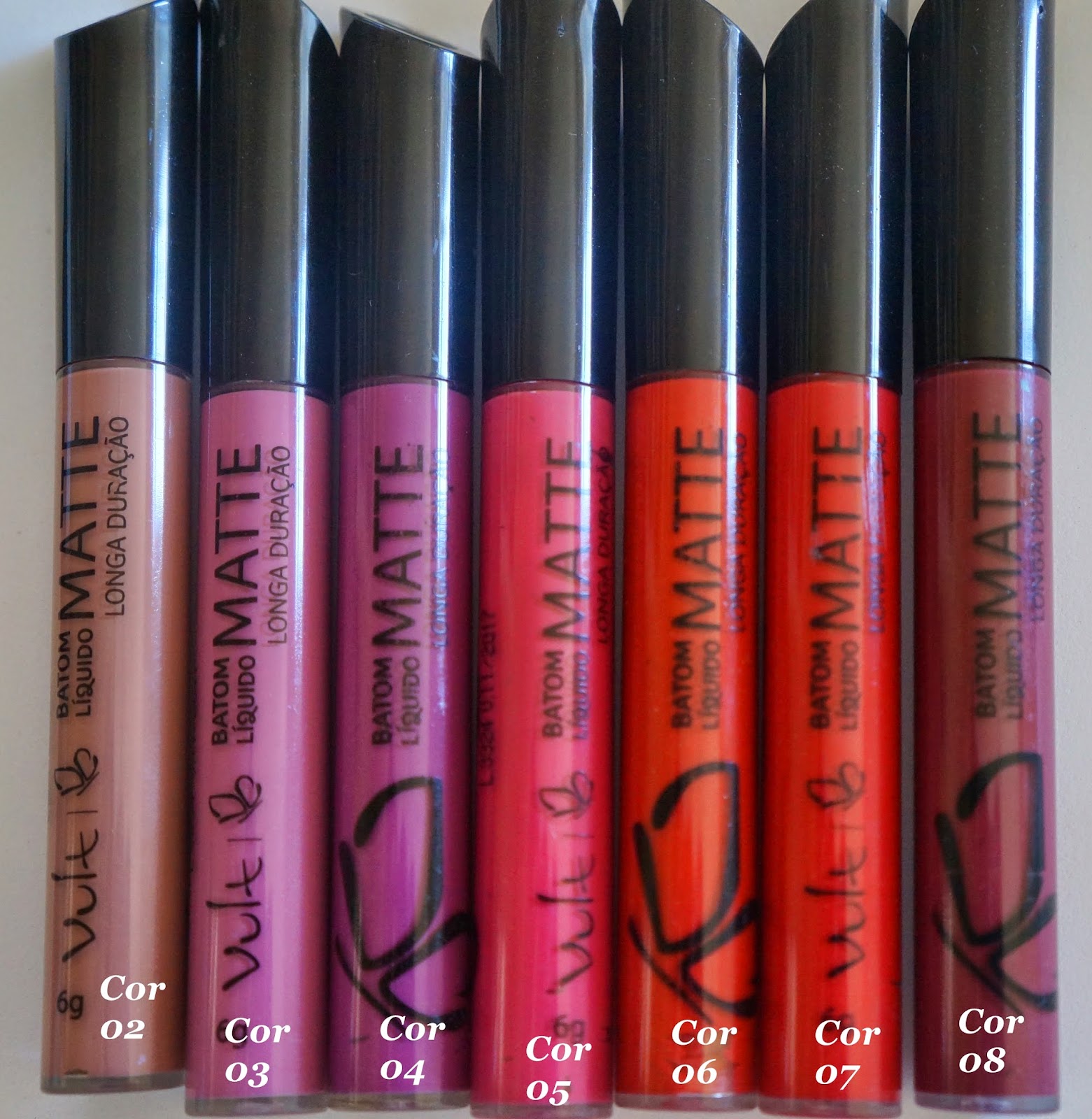 Dicas de beleza para a mulher negra: Batom Líquido Matte Vult