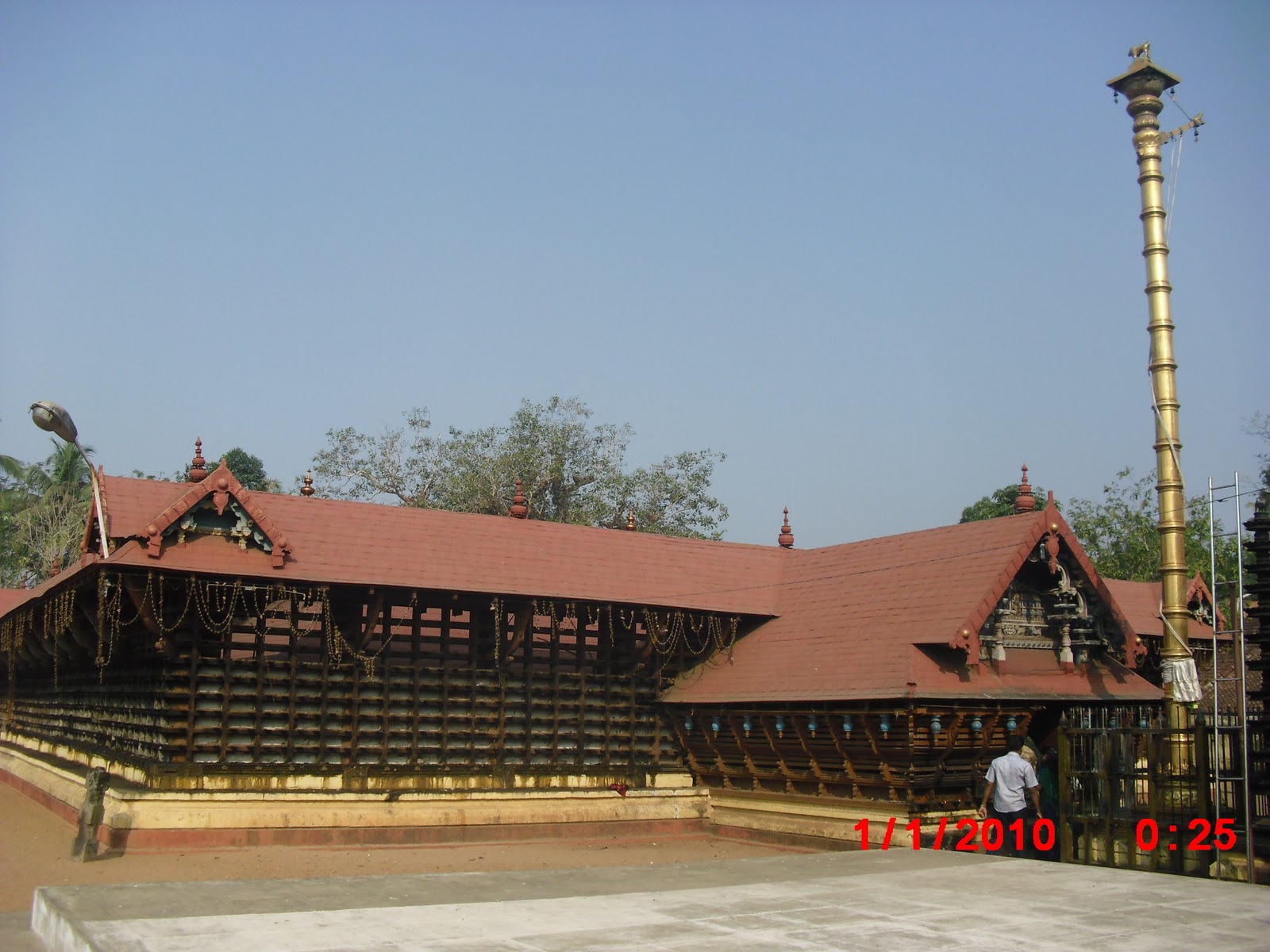 SREENAGARA SHOBANAM: 1. CHERTHALA DEVI KATHYAYANI KSHETHRAM