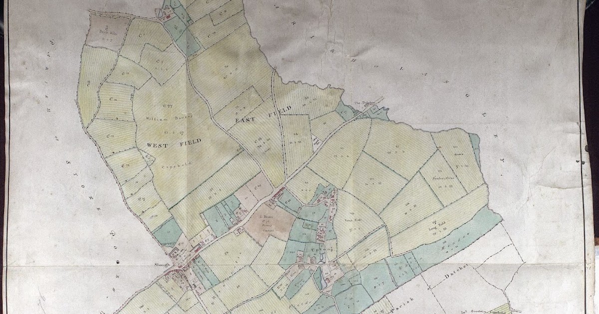 Eton Wick History: Enclosure of the Parishes near Eton Wick
