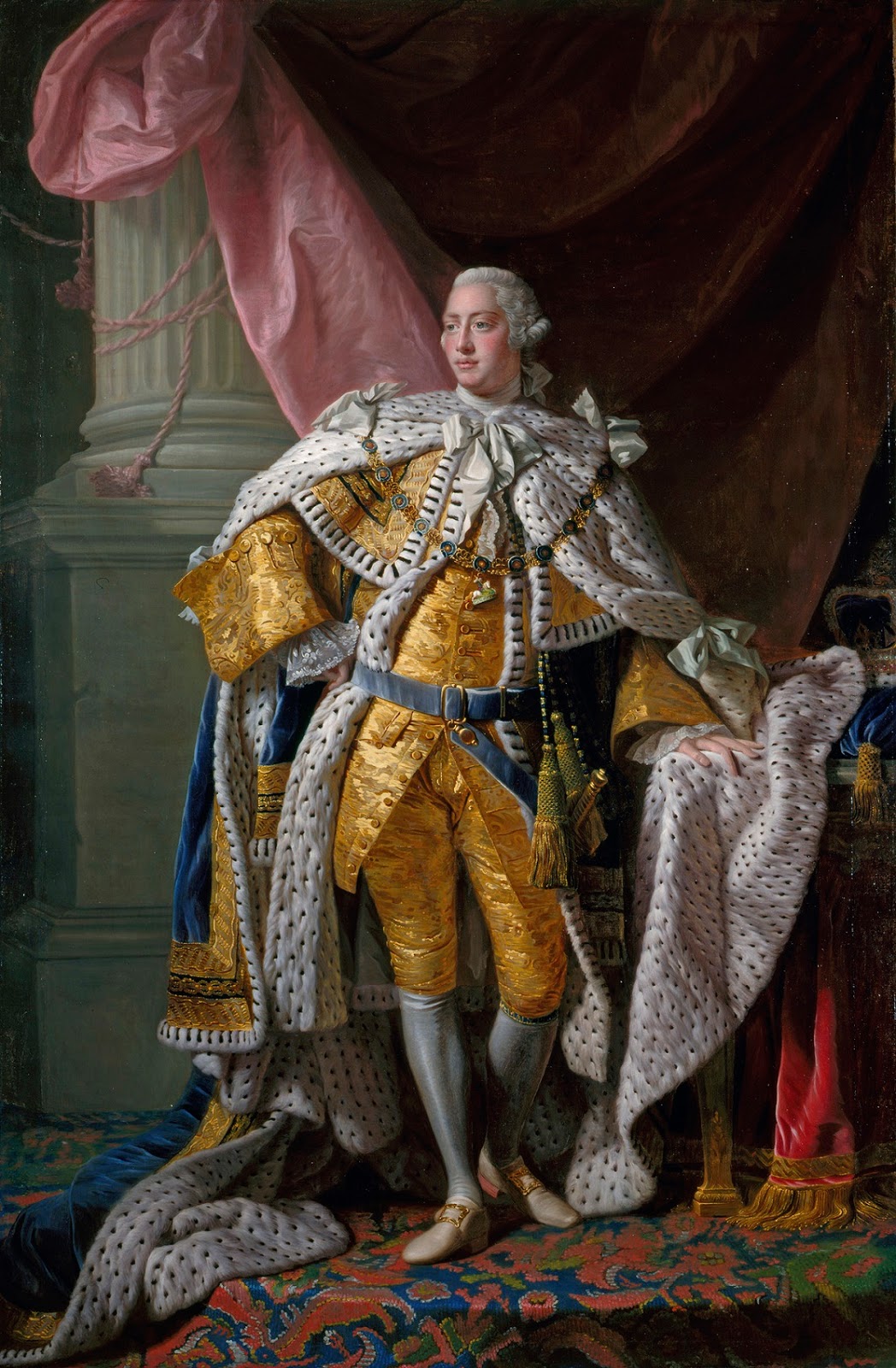 Spencer Alley: Painted Portraits Commissioned by George III (1738-1820)