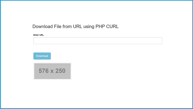 Php Curl For Downloading File From Url Webslesson