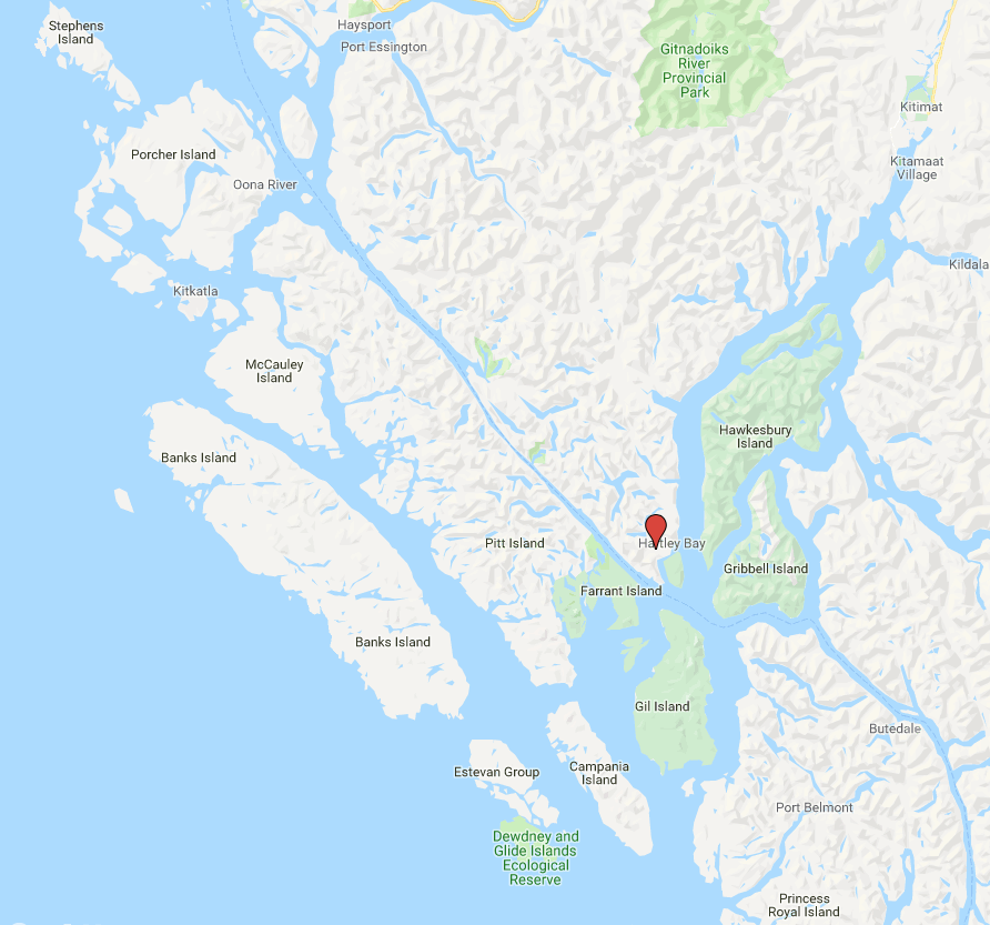 D'Arcy McGee: Gitga'at First Nation gain funding for Tsunami and Flood ...