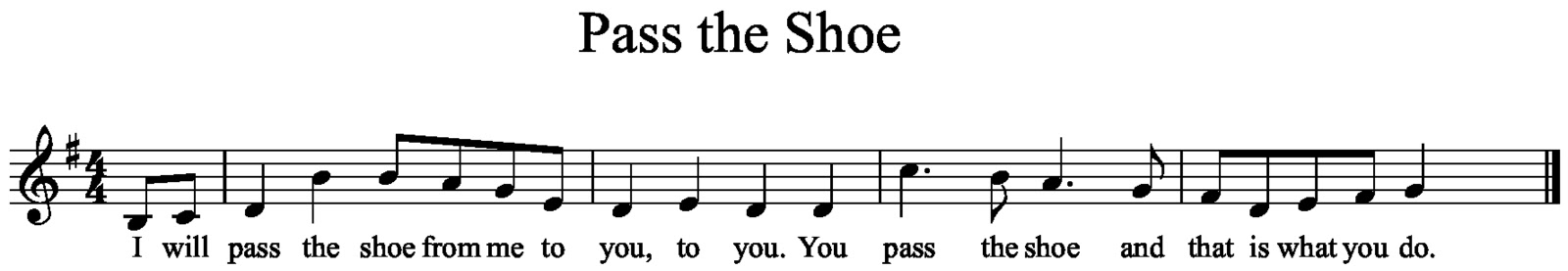 Shoes - Music a la Abbott - Amy Abbott - Kodály Inspired Blog and ...