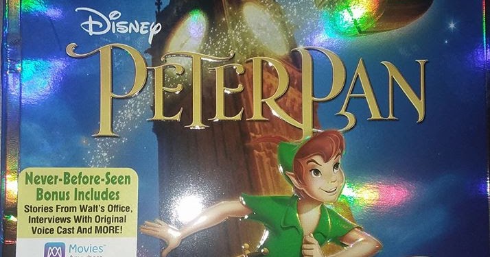 Get Peter Pan Signature Collection on Blu-Ray Combo Pack June 5 ...