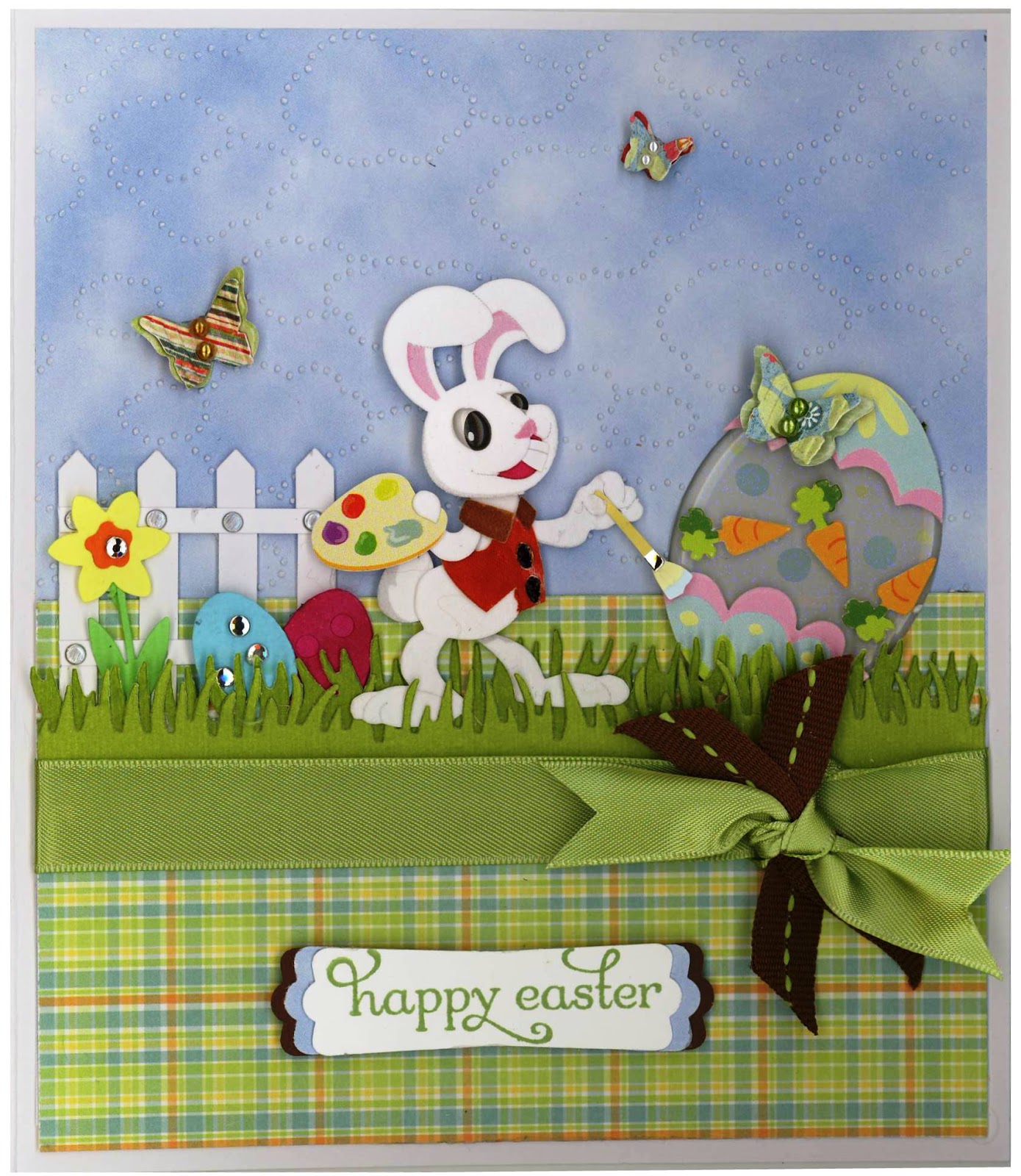 Chatterbox Creations: Easter Cards Are on the Home Stretch!