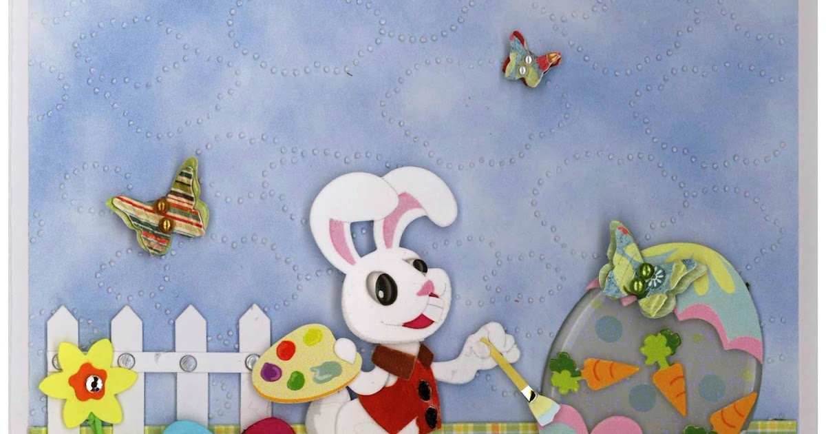 Chatterbox Creations: Easter Cards Are on the Home Stretch!