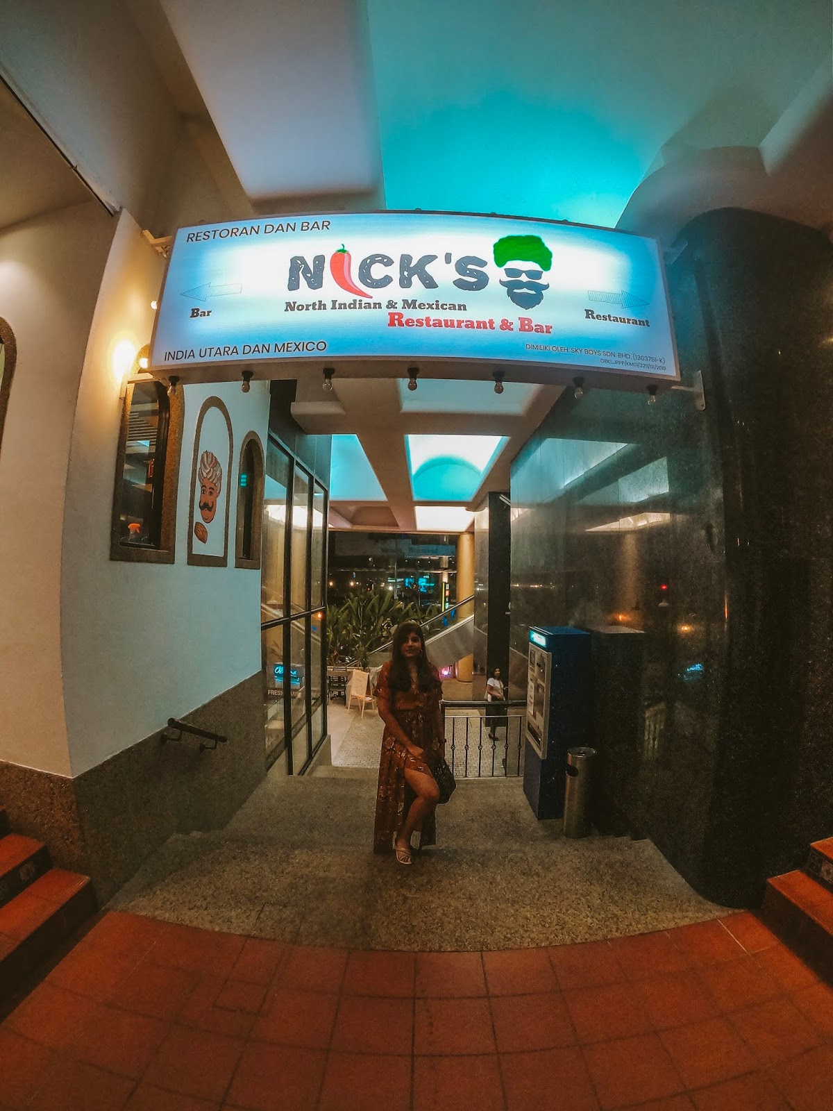 Sharvinna Rajenthiran: North Indian and Mexican fusion at Nicks’s ...