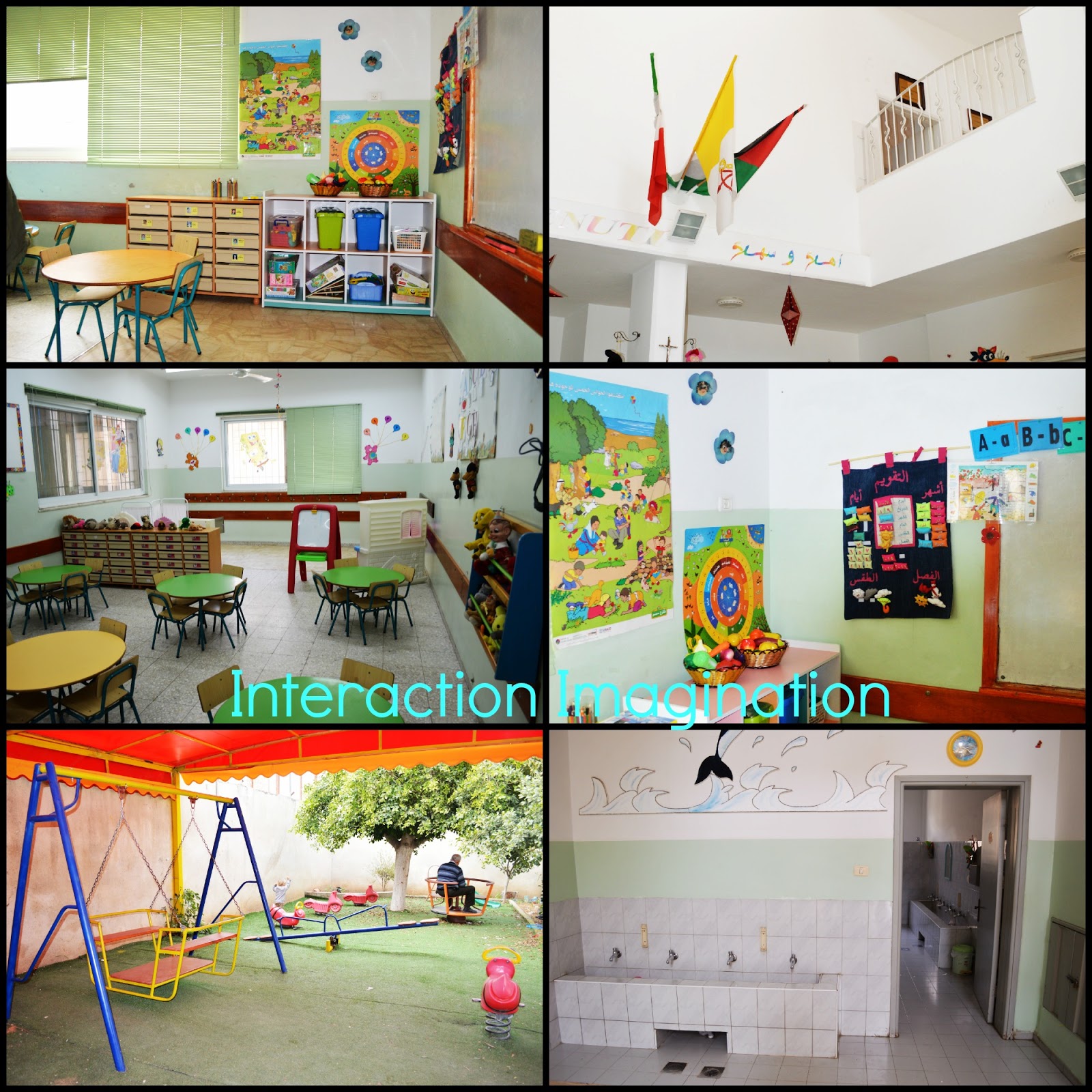 Interaction Imagination: The story of a room...