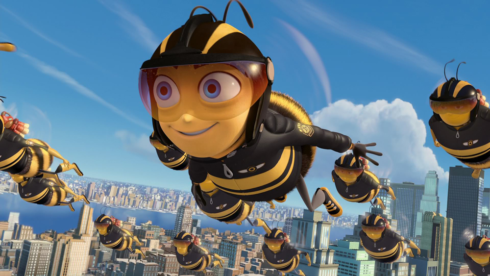 Cinemelodic: Crítica: BEE MOVIE (2007)