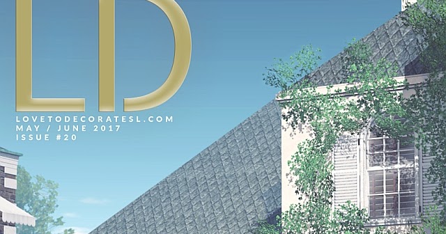 Echt Virtuell: LTD Magazine Mai/Juni 2017 ist erschienen