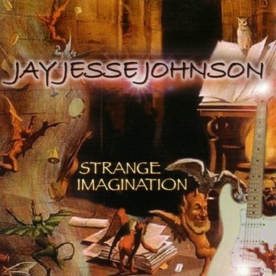 SouthernBluesRock: Jay Jesse Johnson 2006 Strange Imagination