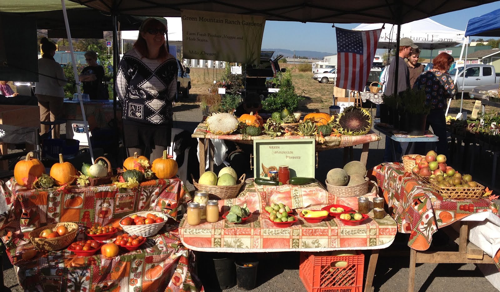 Fall at the Farmers Market