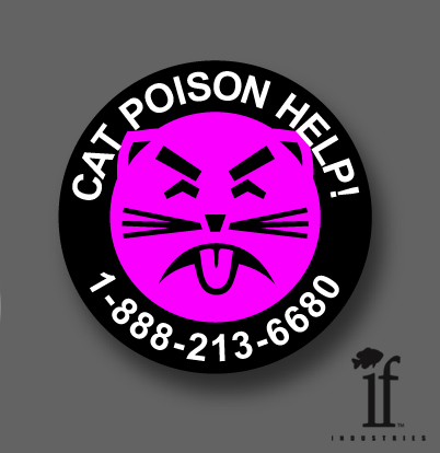 If Industries: Animal Poison Help! - Concept artwork for pet safety ...