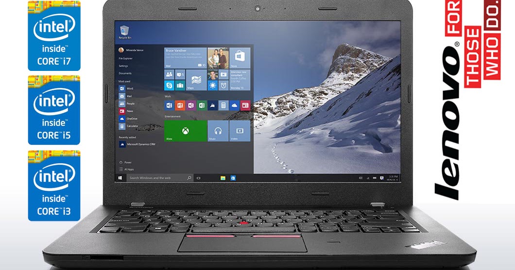 Lenovo ThinkPad E460-21A-8d8 | Jual Laptop Online