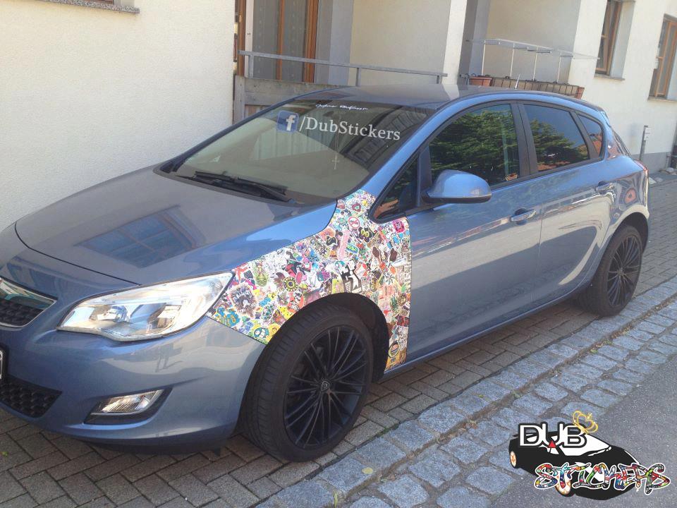 Dub Stickers: Sticker Bombs