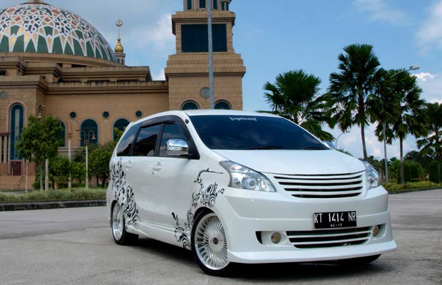 Foto-foto modifikasi toyota avanza - Citra Bloger