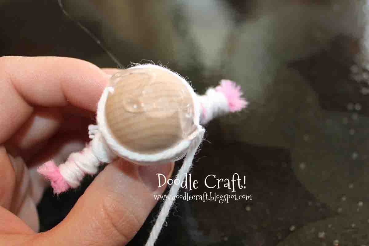 How To Make A String Doll