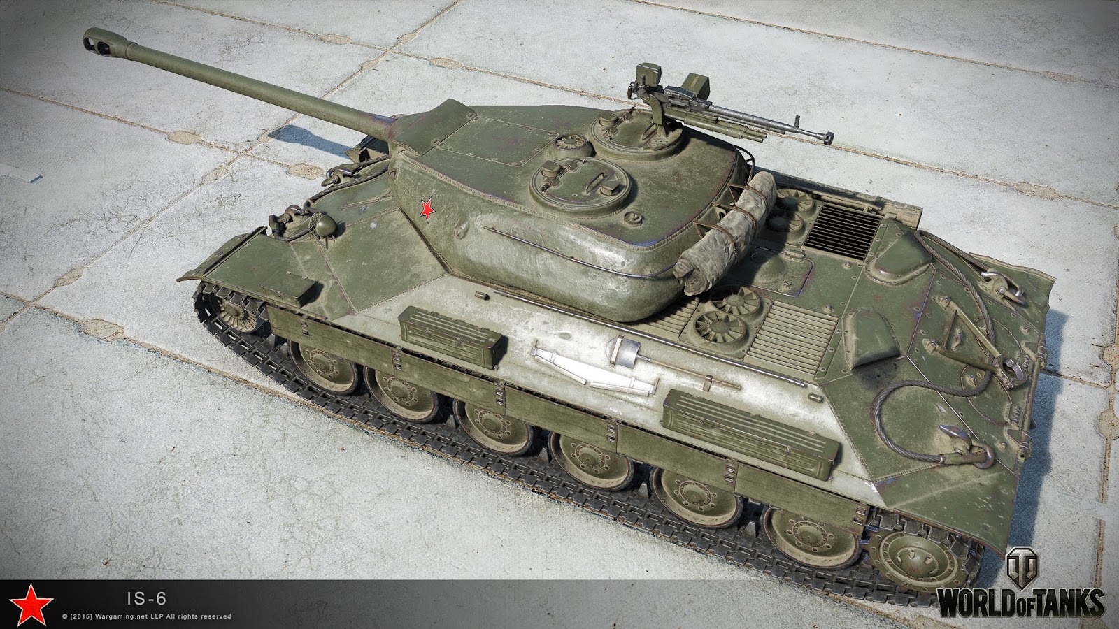 L'IS-6 en HD