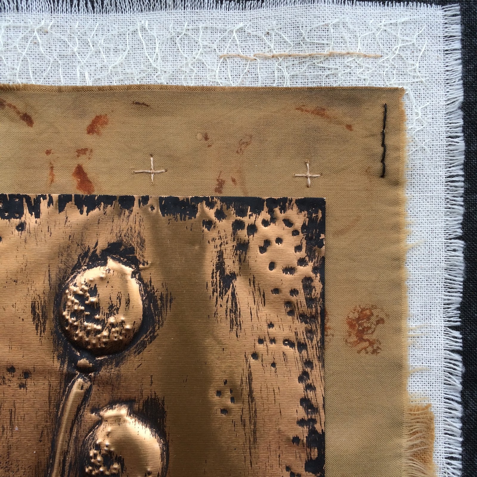 a love to create: Rusty Stuff with Lin Brown