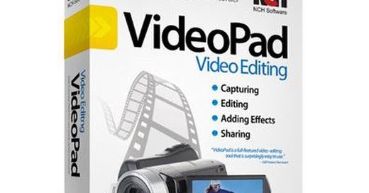 VideoPad Video Editor Professional 4.56 Full Version + Crack