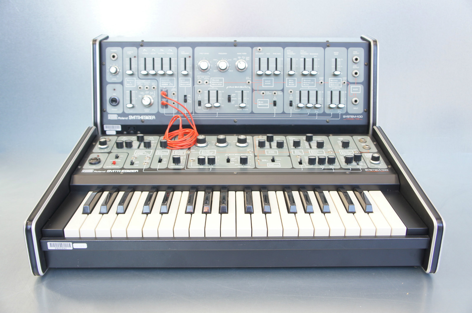 MATRIXSYNTH: Roland SYSTEM-100 MODEL 101 keyboard and MODEL 102 ...