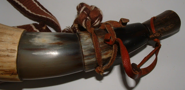 A Woodsrunner's Diary: Making A Powder Horn.