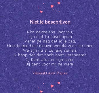 Gedichten over liefdesverdriet en andere liefdesgedichten