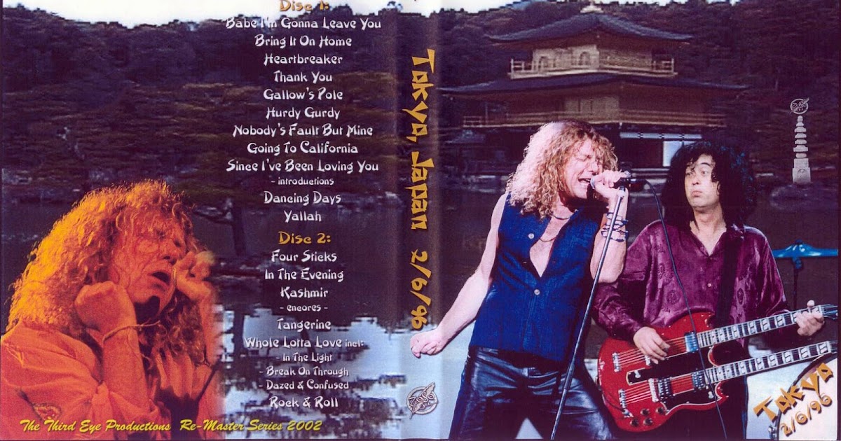T.U.B.E.: Jimmy Page and Robert Plant - 1996-02-06 - Tokyo, JP (2xDVDfull aud-shot)