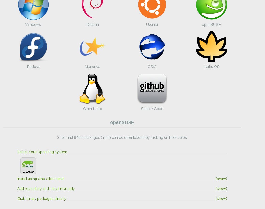 all mine!: using software.opensuse.org