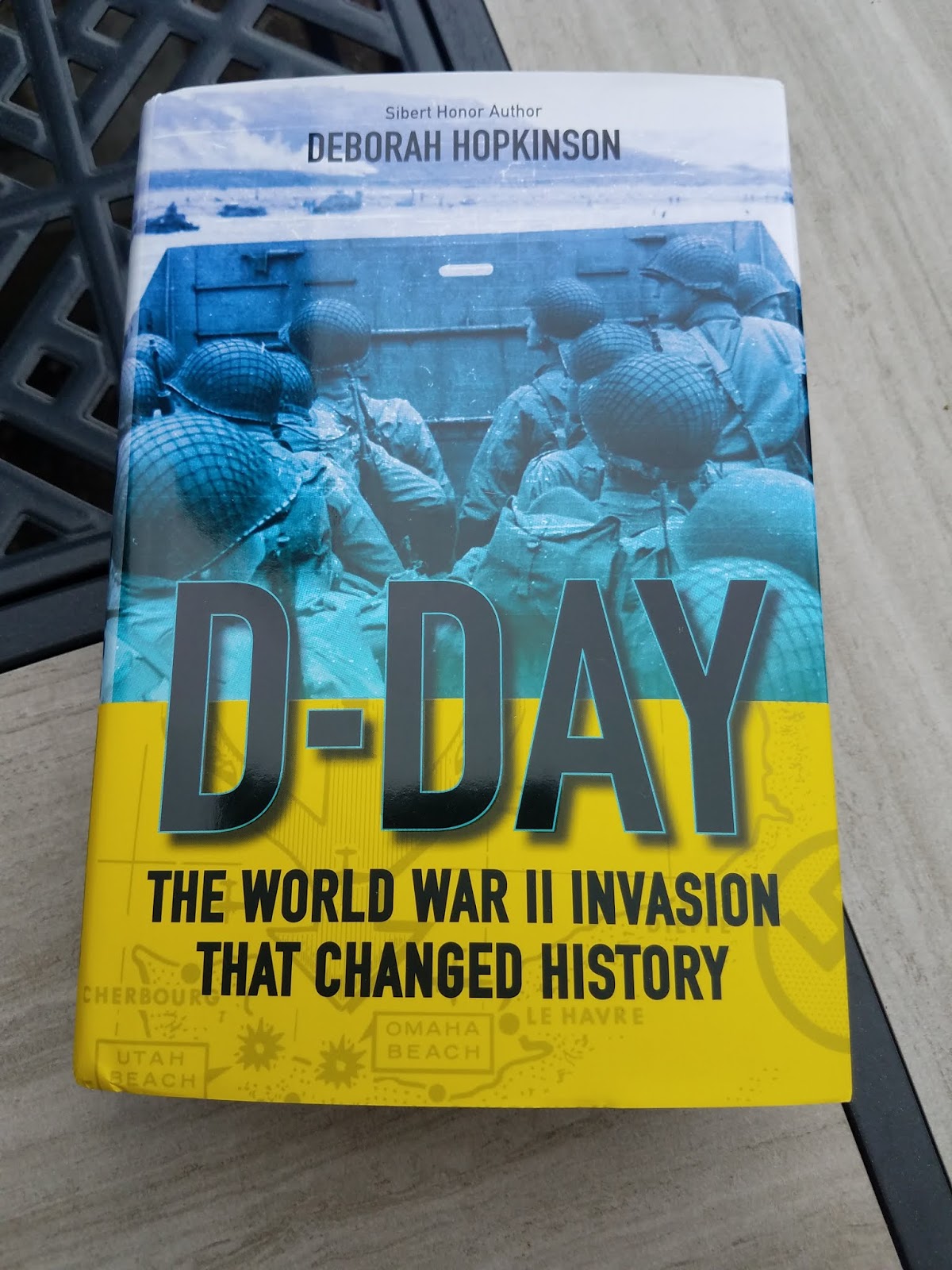 The ABCD Diaries: Learn About the D-Day Landings with Scholastic Books ...