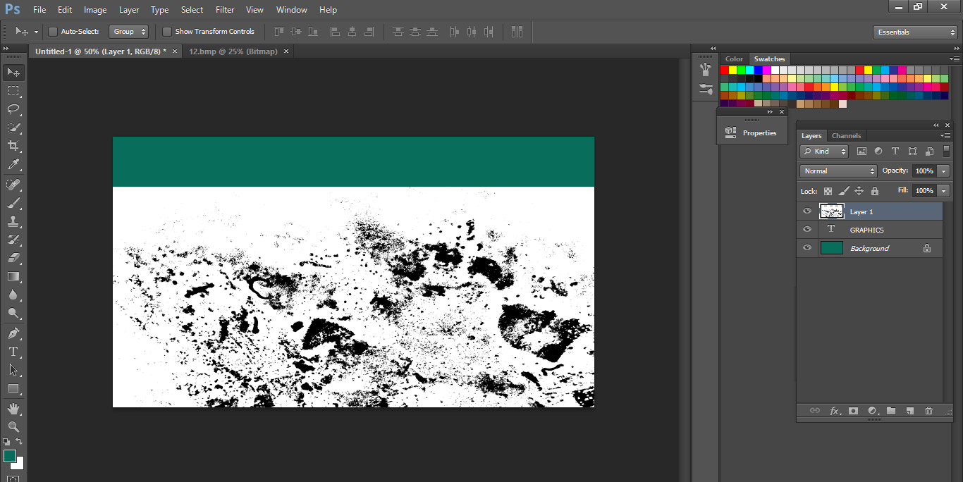 How to clipping mask with Adobe Illustrator & Photoshop - Photoshop ...