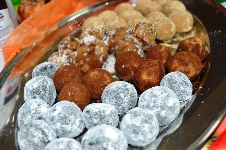 Mely's kitchen: How to Make Munchkins