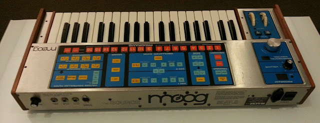 MATRIXSYNTH: Moog Source Analog Synthesizer SN 2903