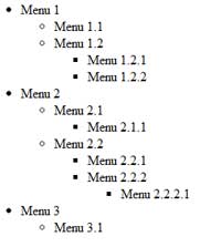 Membuat multilevel menu dinamis / tree menu dengan PHP MySQL ~ Just For My note