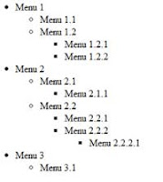 Membuat multilevel menu dinamis / tree menu dengan PHP MySQL ~ Just For My note