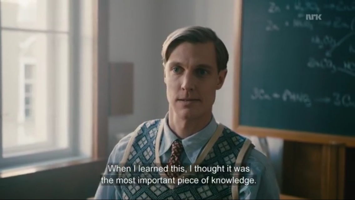 Professoren og motstandsmannen er hovedpersonen i TV-dramaet The Heavy ...