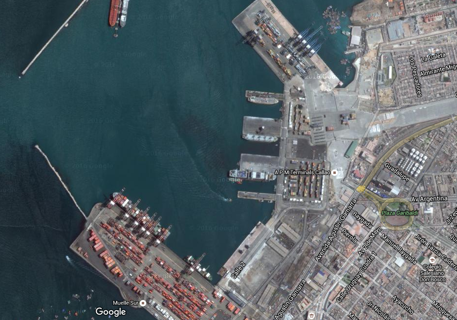 DESARROLLO PERUANO: Principales Puertos Peruanos 2016