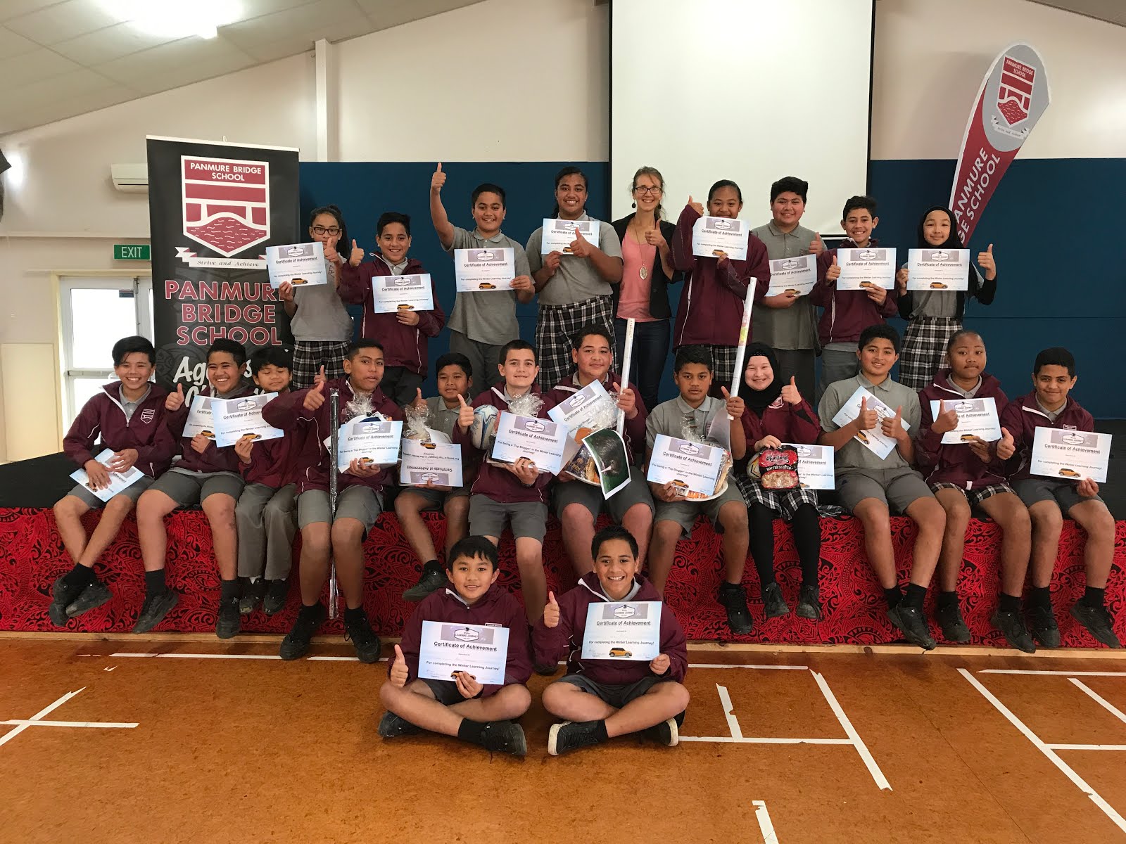 Jay-don @ Panmure Bridge School: Winter Learning Journey