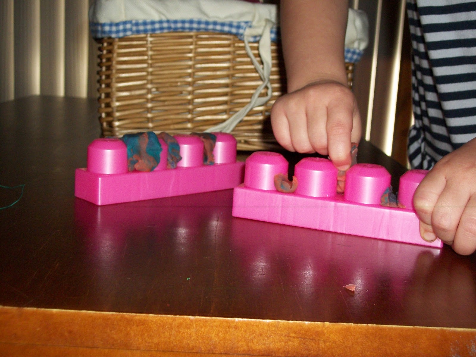 Building Rainbows: Dentist Visit and Flossing Activity