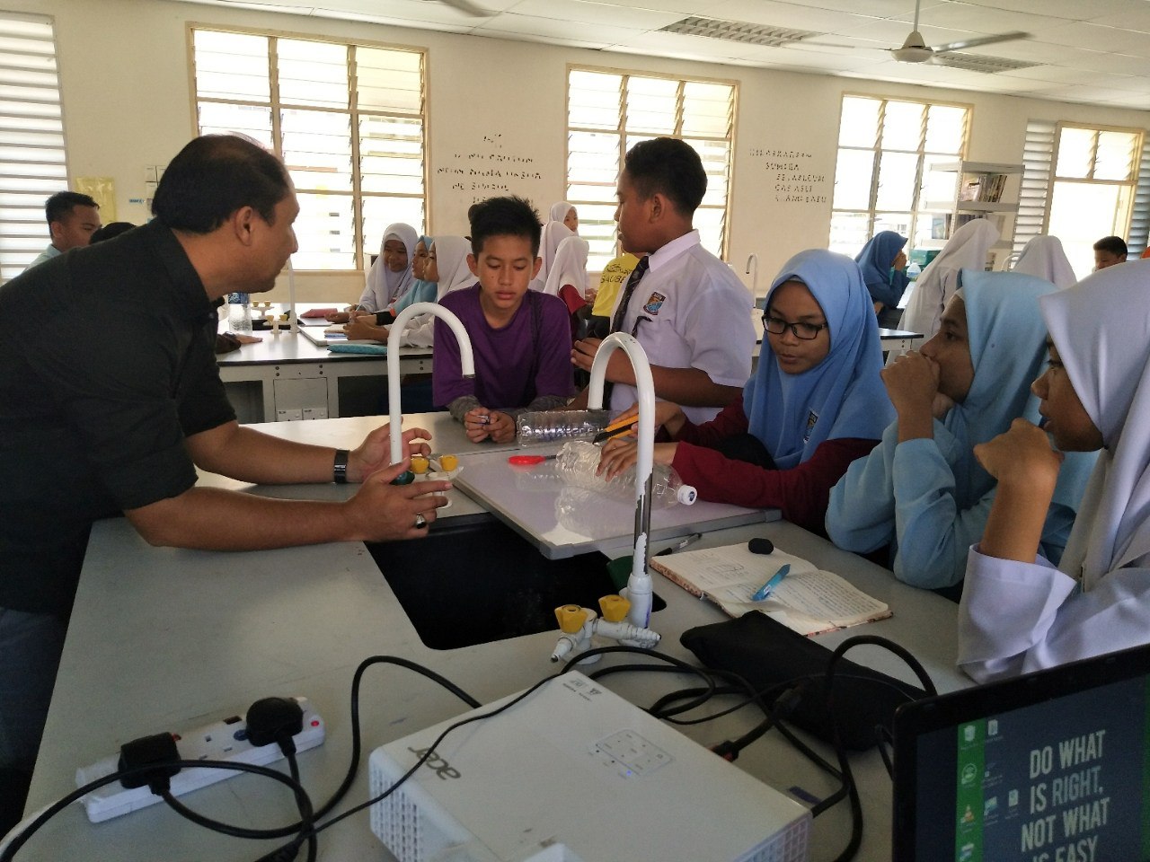 Peer Coaching Project based learning di SMK Bandaraya Kota Kinabalu