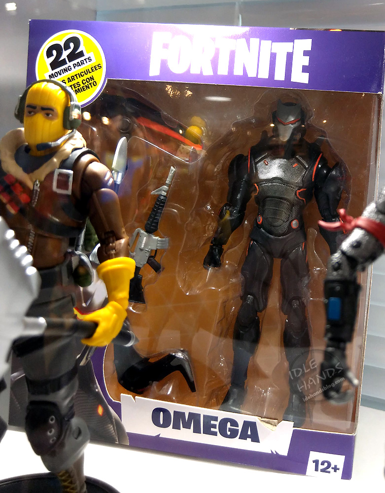 Idle Hands: Toy Fair 2019: McFarlane Doubles Down on Fortnite