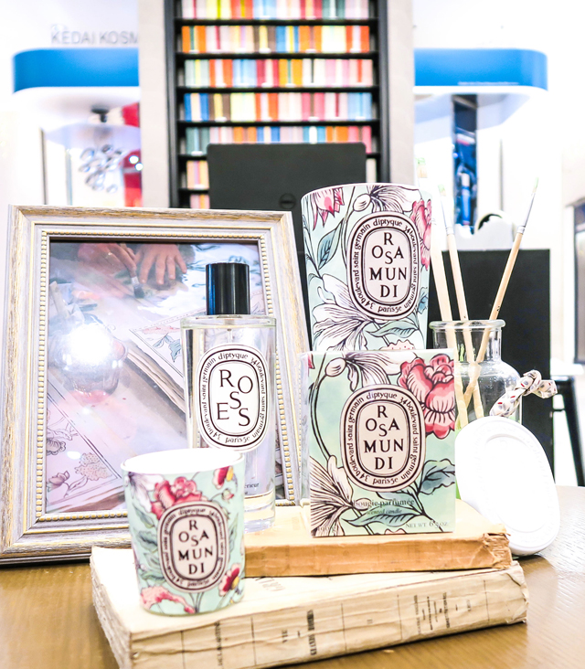 Pen My Blog: Diptyque | Rosa Mundi Collection
