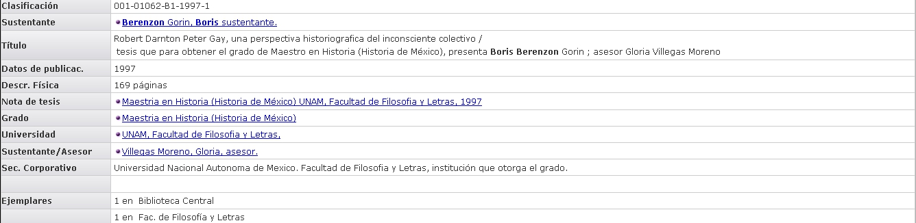Yo (también) quiero un trabajo como el de Boris Berenzon: La colchita ...