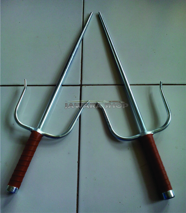 TRISULA NINJA TURTLES / SAI / TEKPI ( KODE JS 22 ) ~ Jawara Sae Etnic